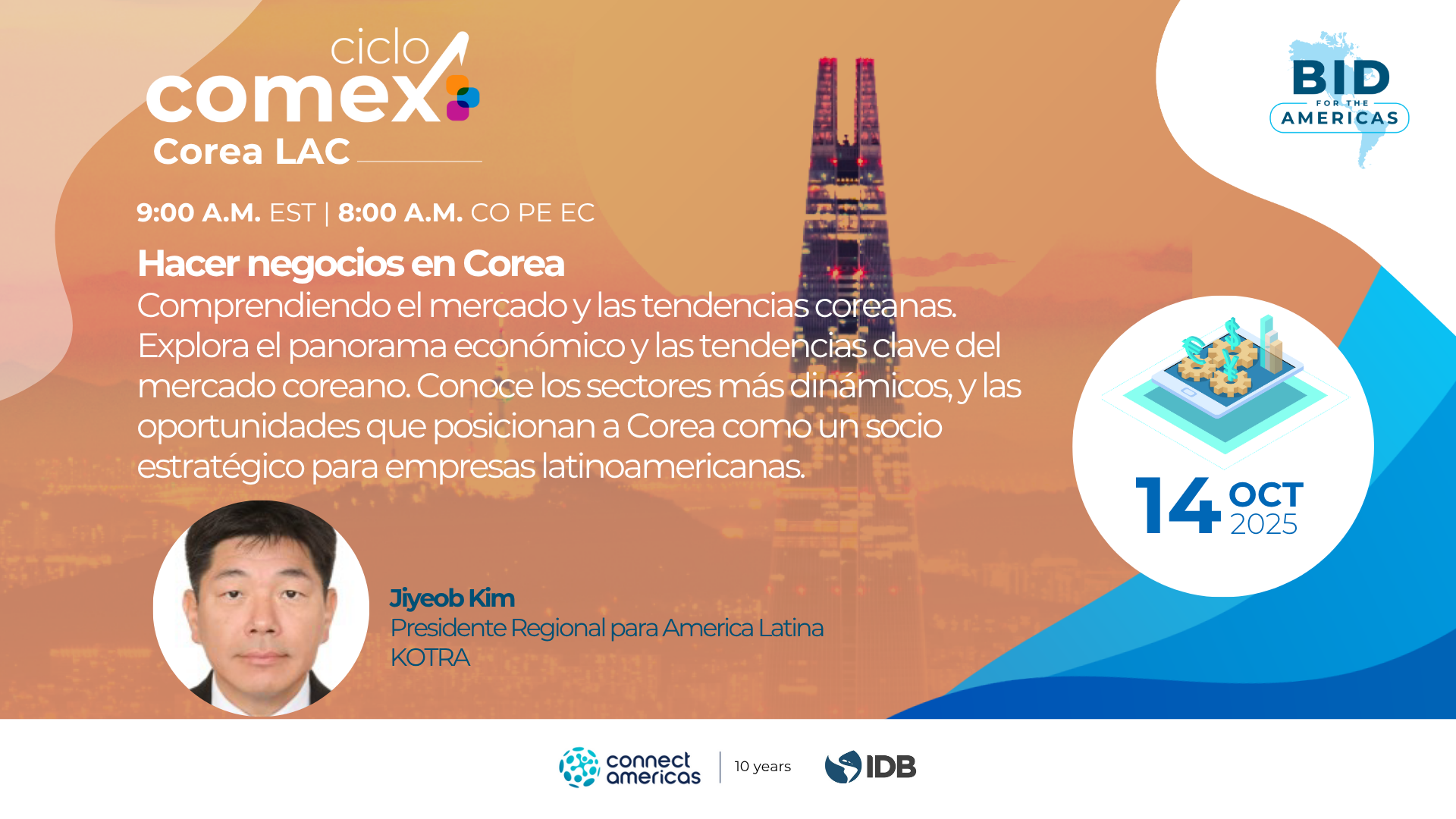 Hacer negocios en Corea | ConnectAmericas